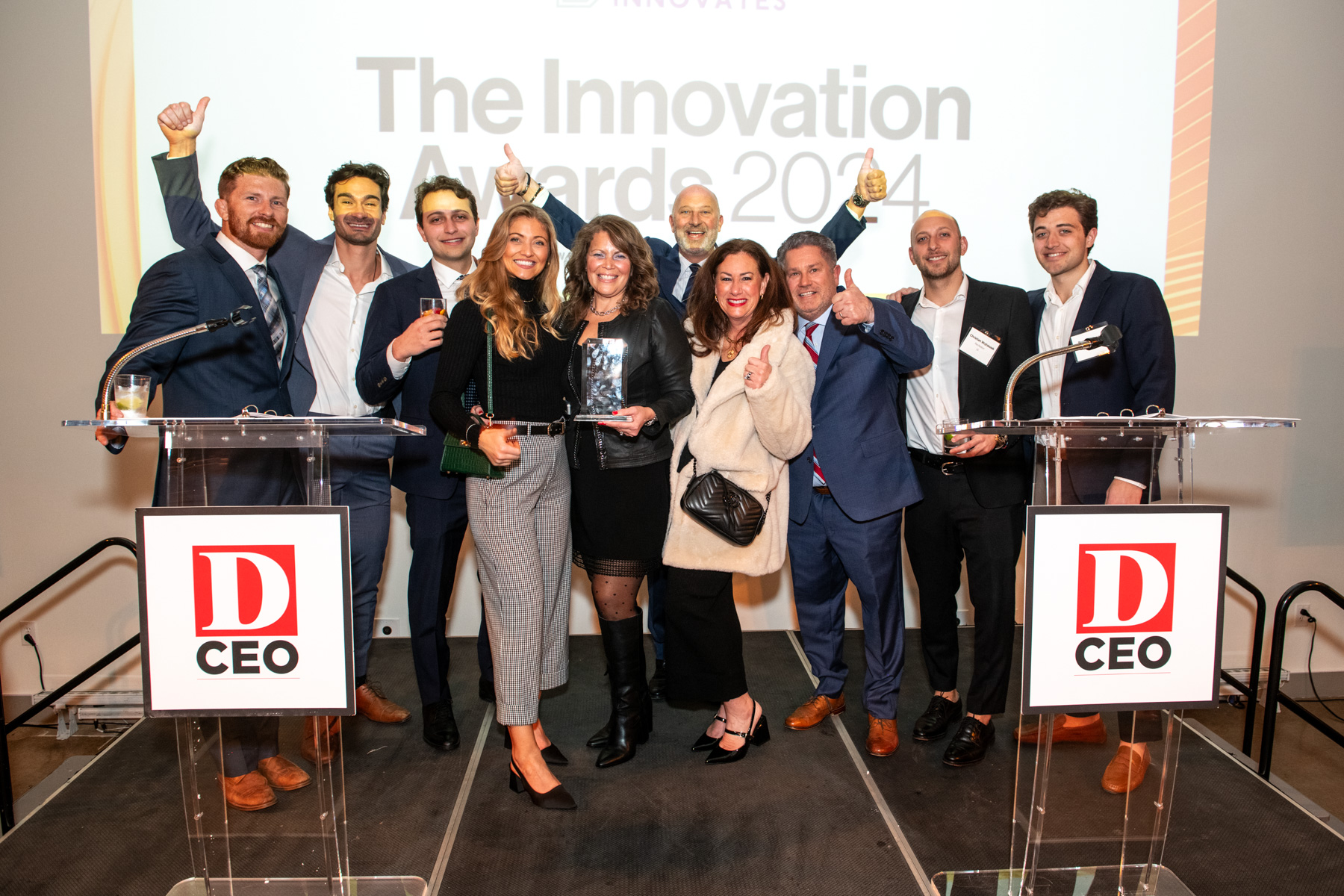 Scenes from D CEO's 2024 Innovation Awards - D Magazine
