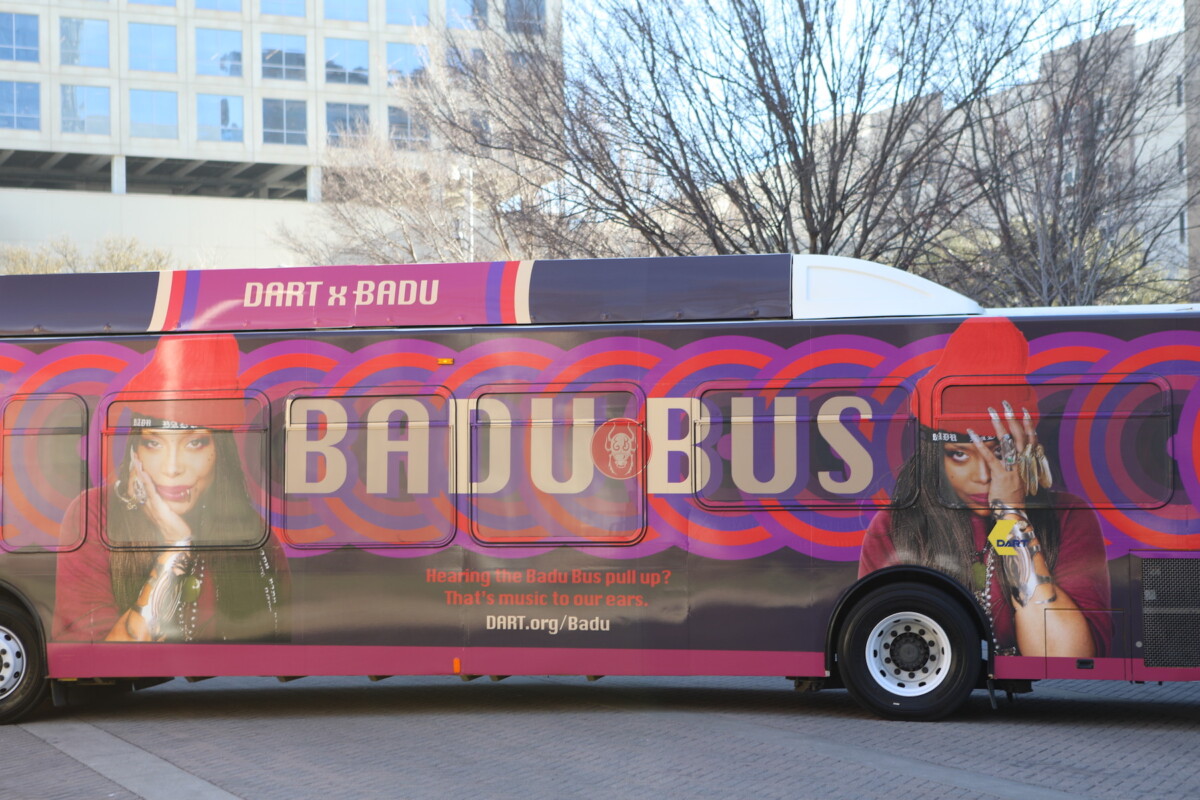 Erykah Badu Will Soon Stare at You From DART Buses and Trains - D Magazine