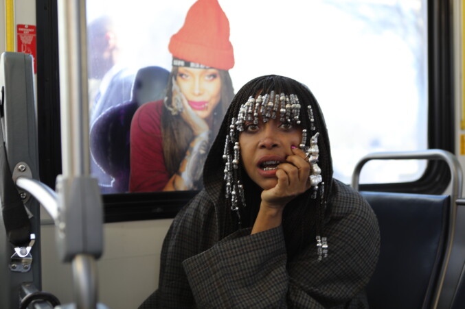 Erykah Badu Will Soon Stare at You From DART Buses and Trains - D Magazine