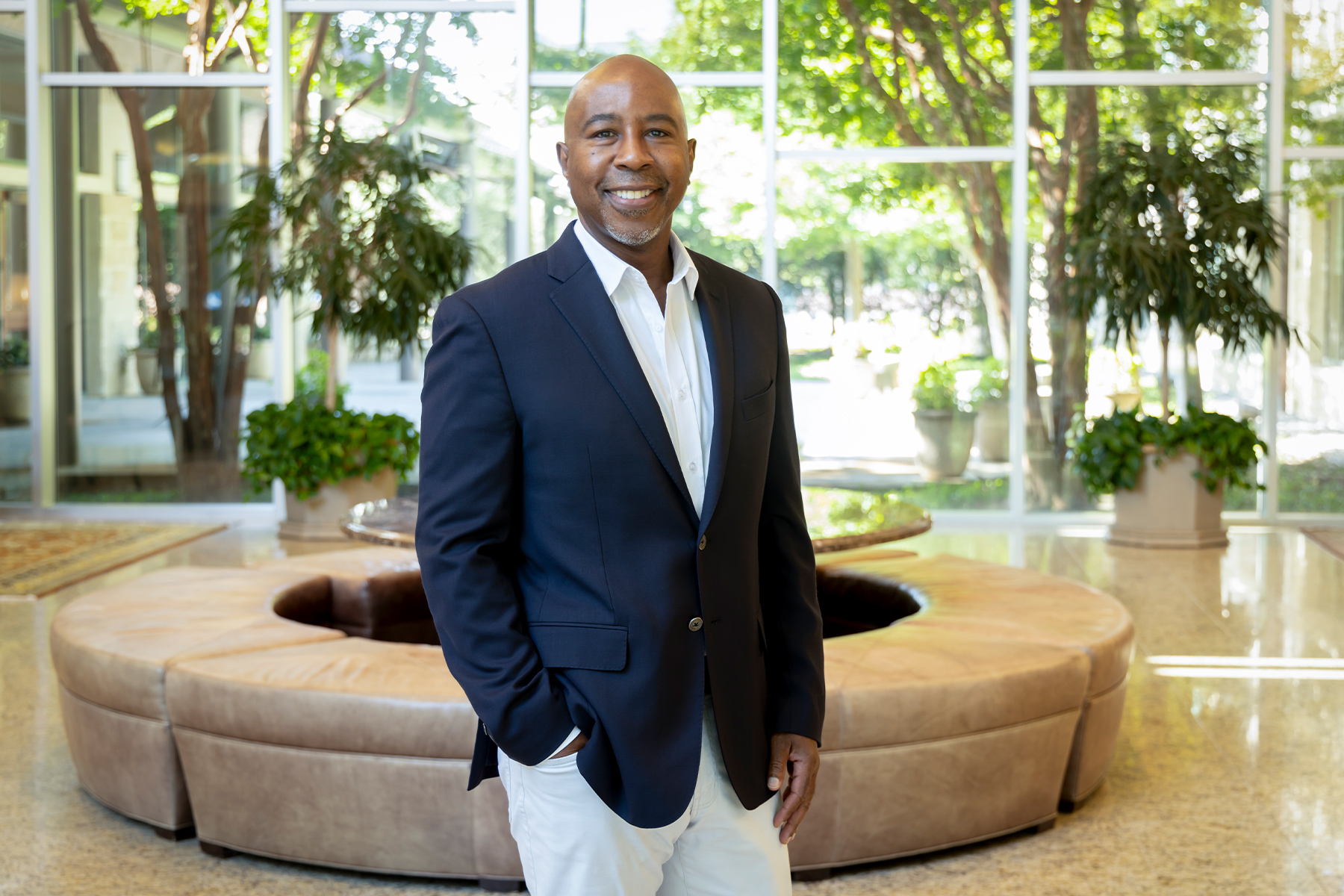 New CFT Leader Wayne White Is All in for the Community - D CEO Magazine