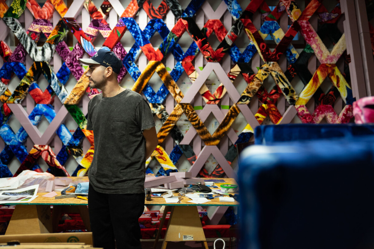 Artist Antonio Lechuga Preserves His Experience with Gun Violence in ...