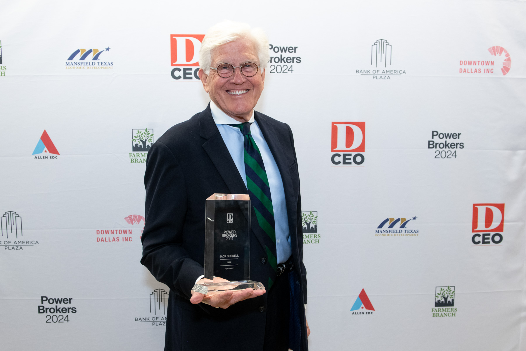How CBRE's Jack Gosnell Helped Build Uptown - D CEO Magazine