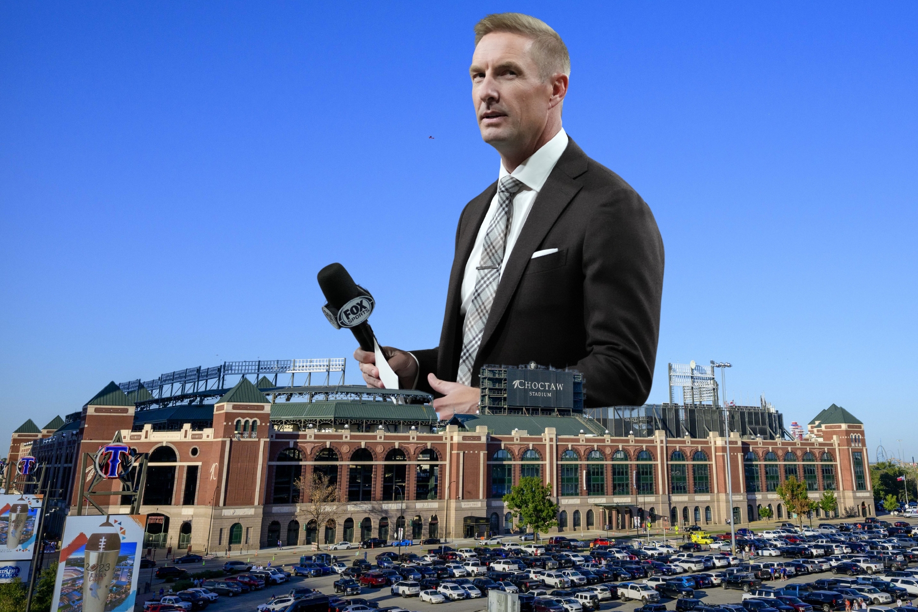 Joel Klatt Is Pumped for the UFL - D Magazine