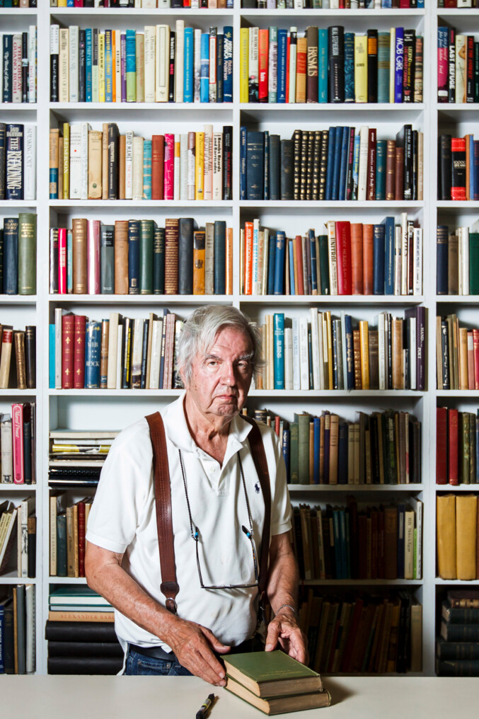 Larry McMurtry at the Strip Mall - D Magazine