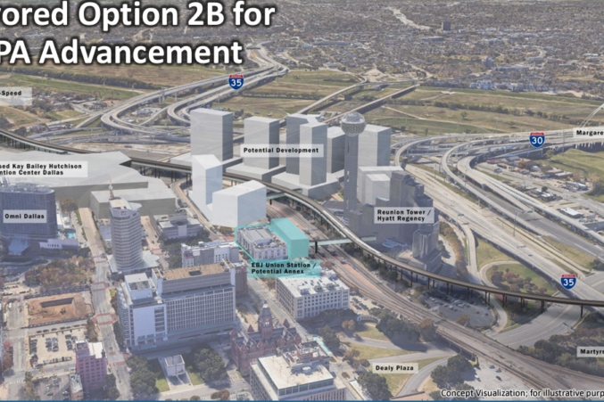 High-Speed Rail Versus Downtown Dallas - D Magazine