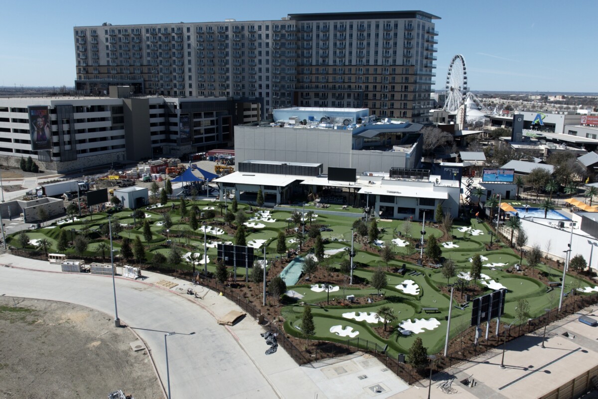 First Look: PopStroke, Tiger Woods' Mini Golf Concept at Grandscape - D ...