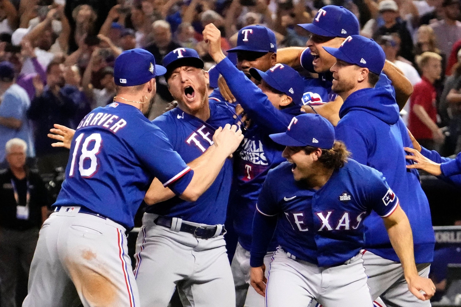 Opening Day and Your Rangers Are (Let It Sink In) Champions - D Magazine
