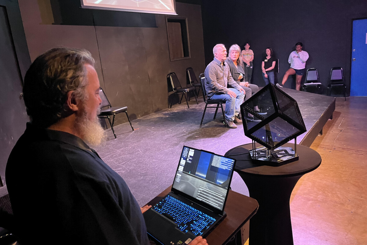 A Dallas Improv Troupe Let AI Take Over Its Show - D Magazine