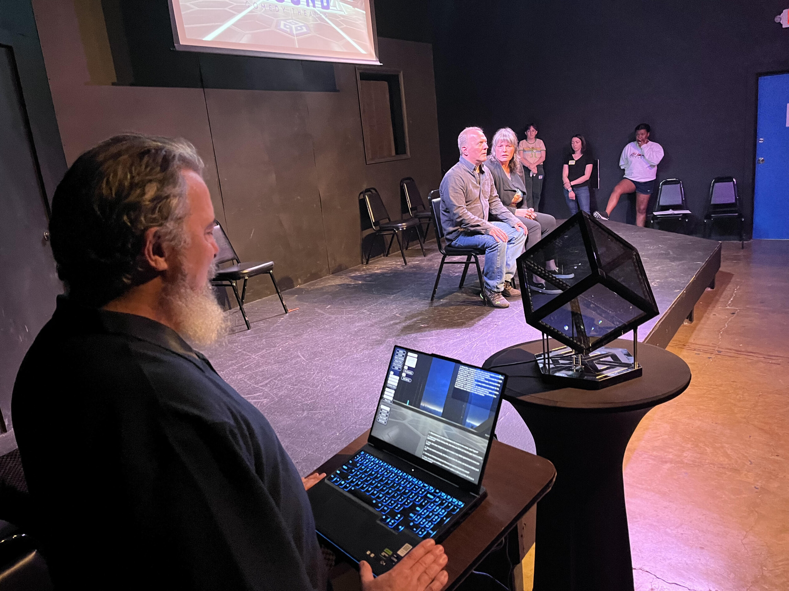 A Dallas Improv Troupe Let AI Take Over Its Show - D Magazine