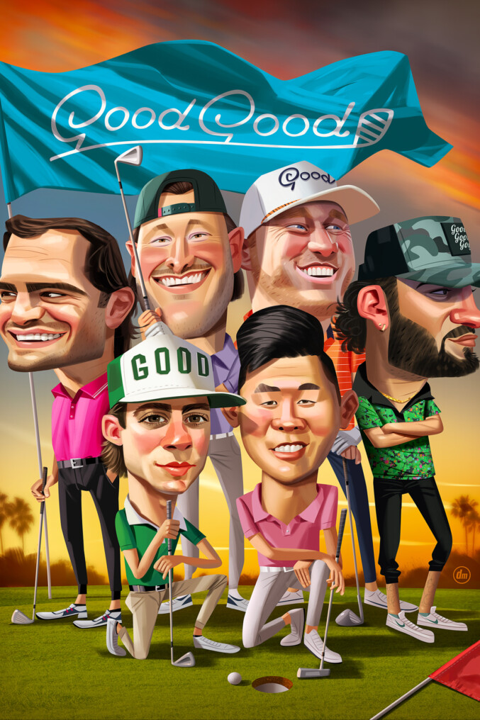 Good Good Golf is the Boy Band of the Links - D Magazine