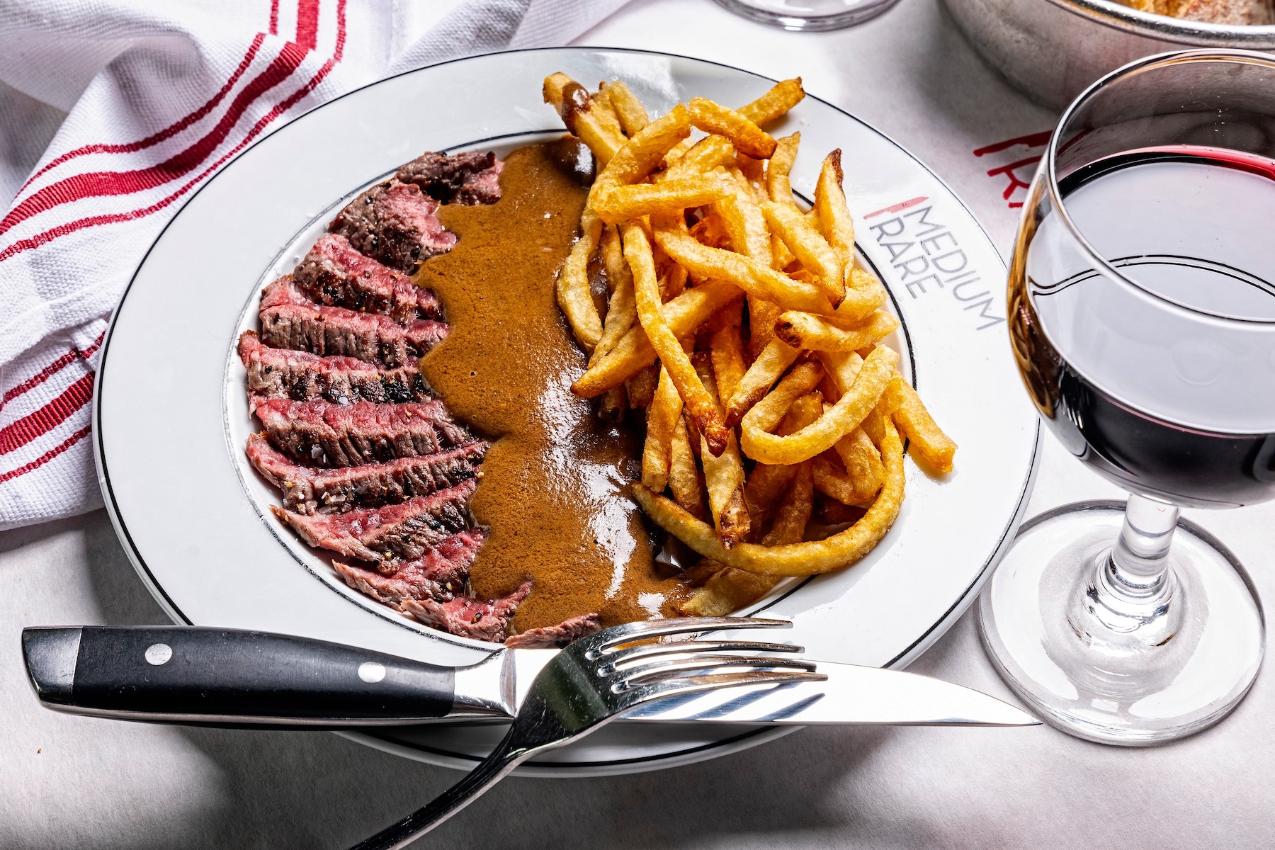 A Steak Frites Restaurant Is Bringing Community Fridges Filled With ...