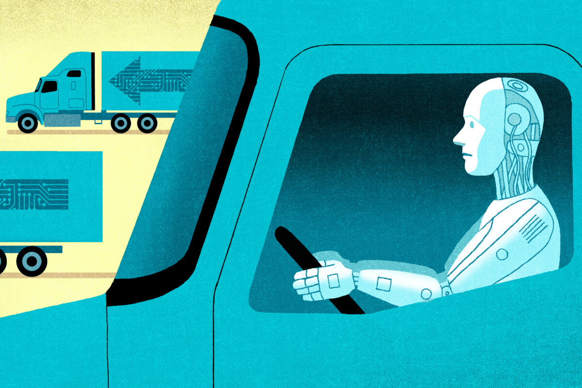 Robot Trucks Are Among Us - D Magazine