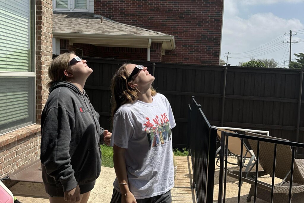 From Dallas: Great Eclipse. See You In 293 Years. - D Magazine