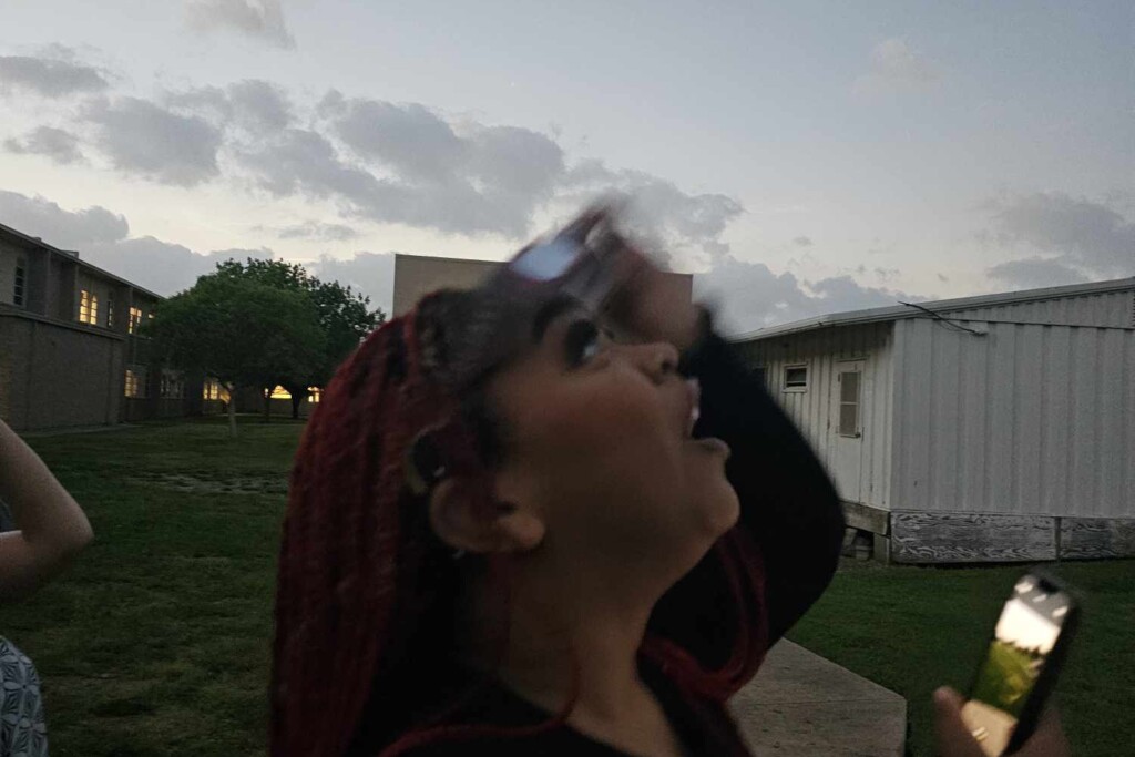 From Dallas: Great Eclipse. See You In 293 Years. - D Magazine