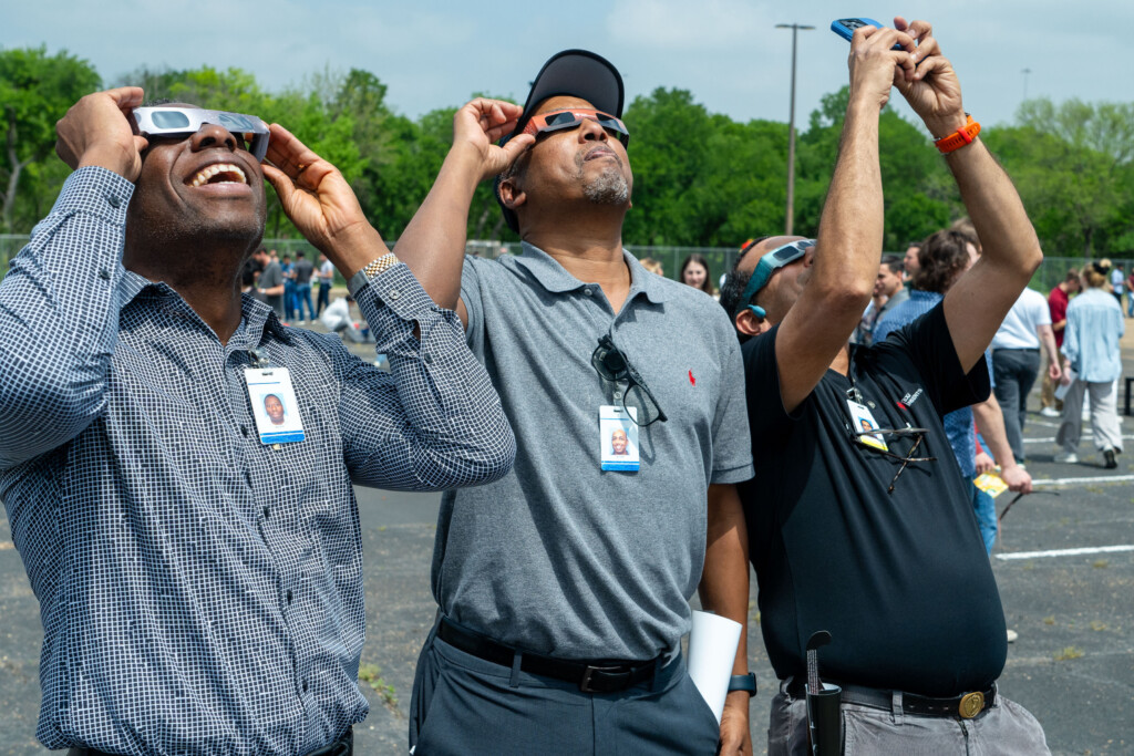 From Dallas: Great Eclipse. See You In 293 Years. - D Magazine