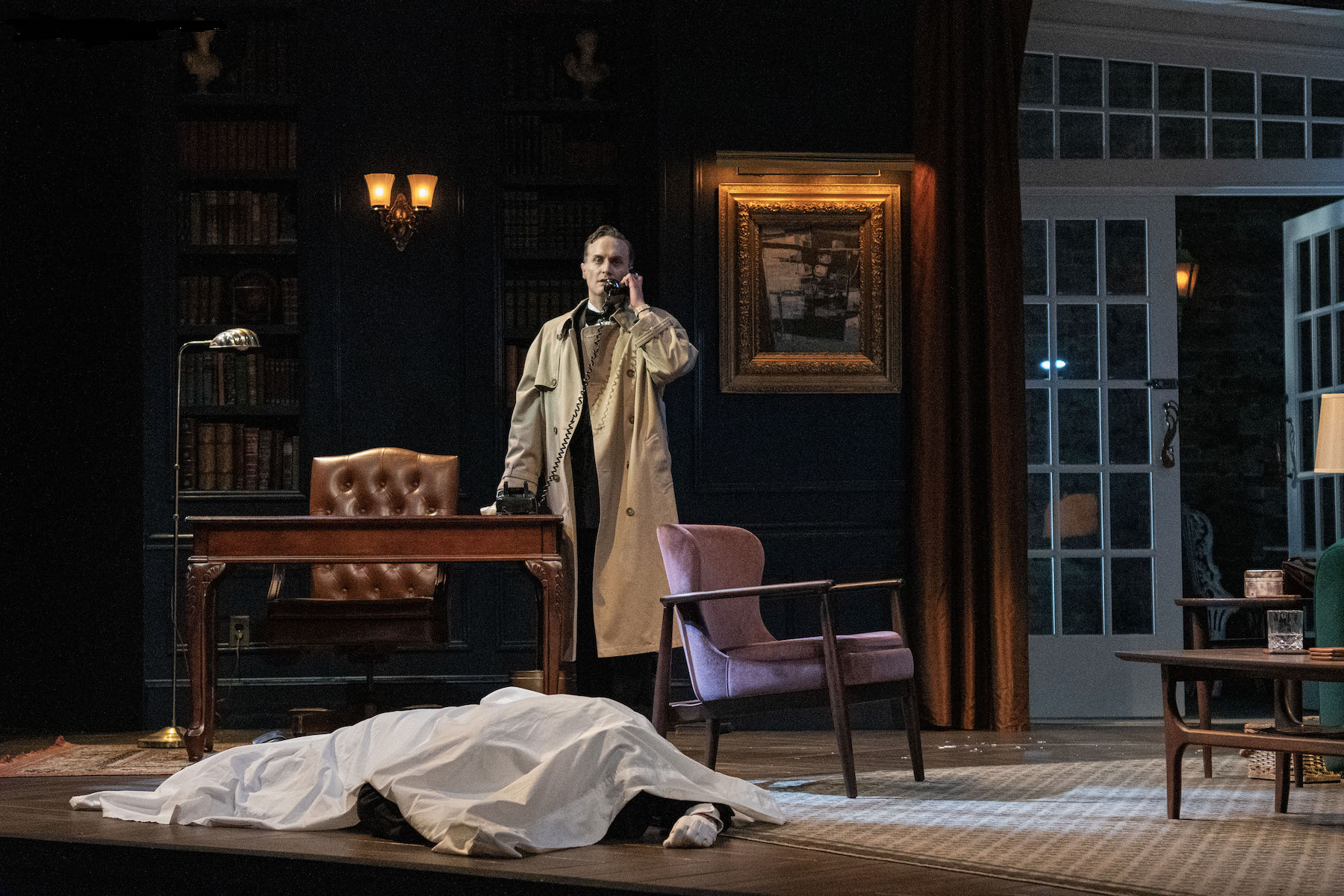 Dallas Theater Center Dials Up a New Take on a Classic Thriller - D ...