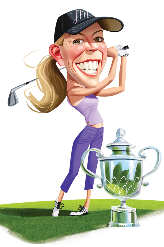 Jill McGill Won Her First Pro Golf Event at 50. Motherhood helped. - D ...