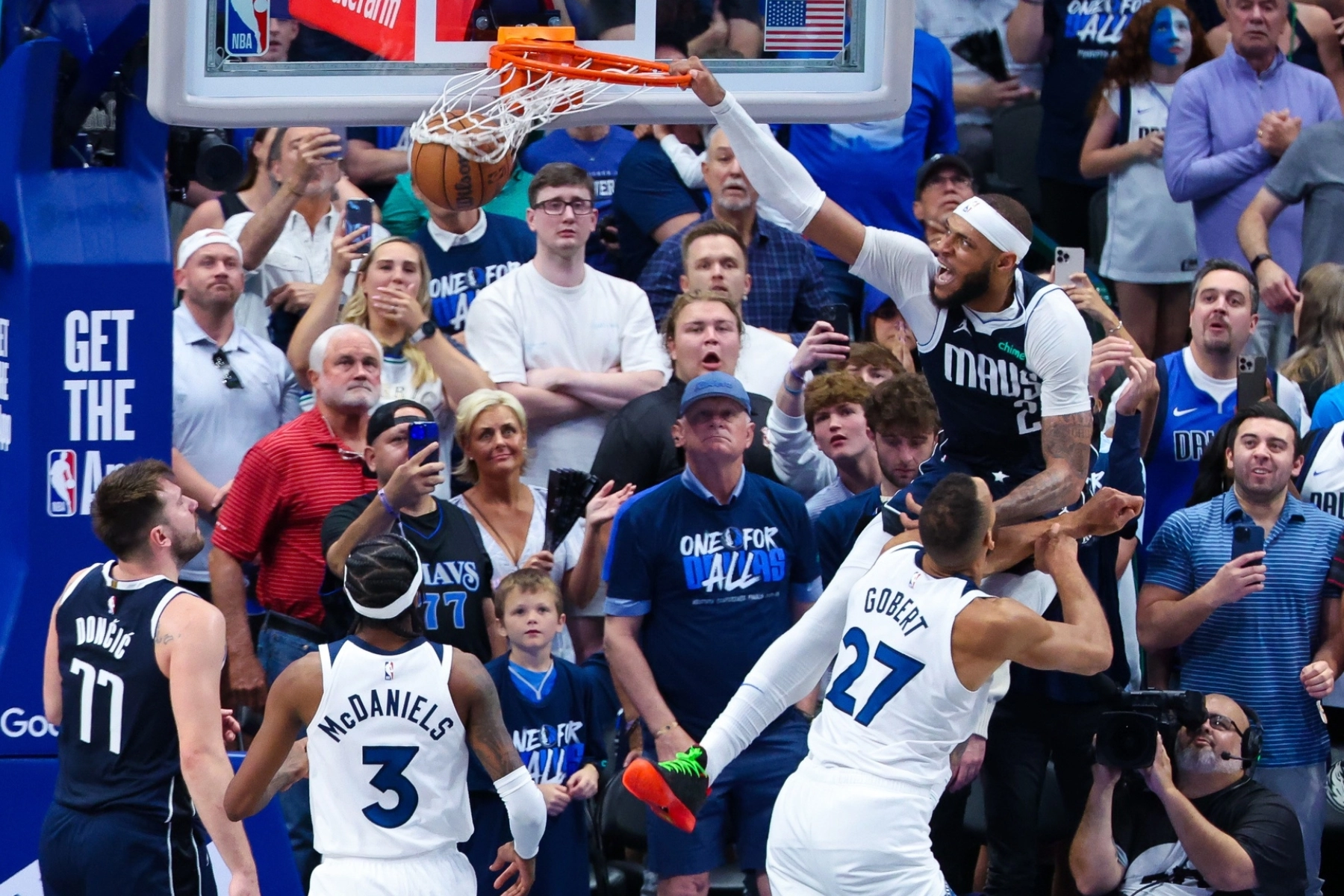 What We Saw, What It Felt Like: Mavs-Wolves, Game 3 - D Magazine