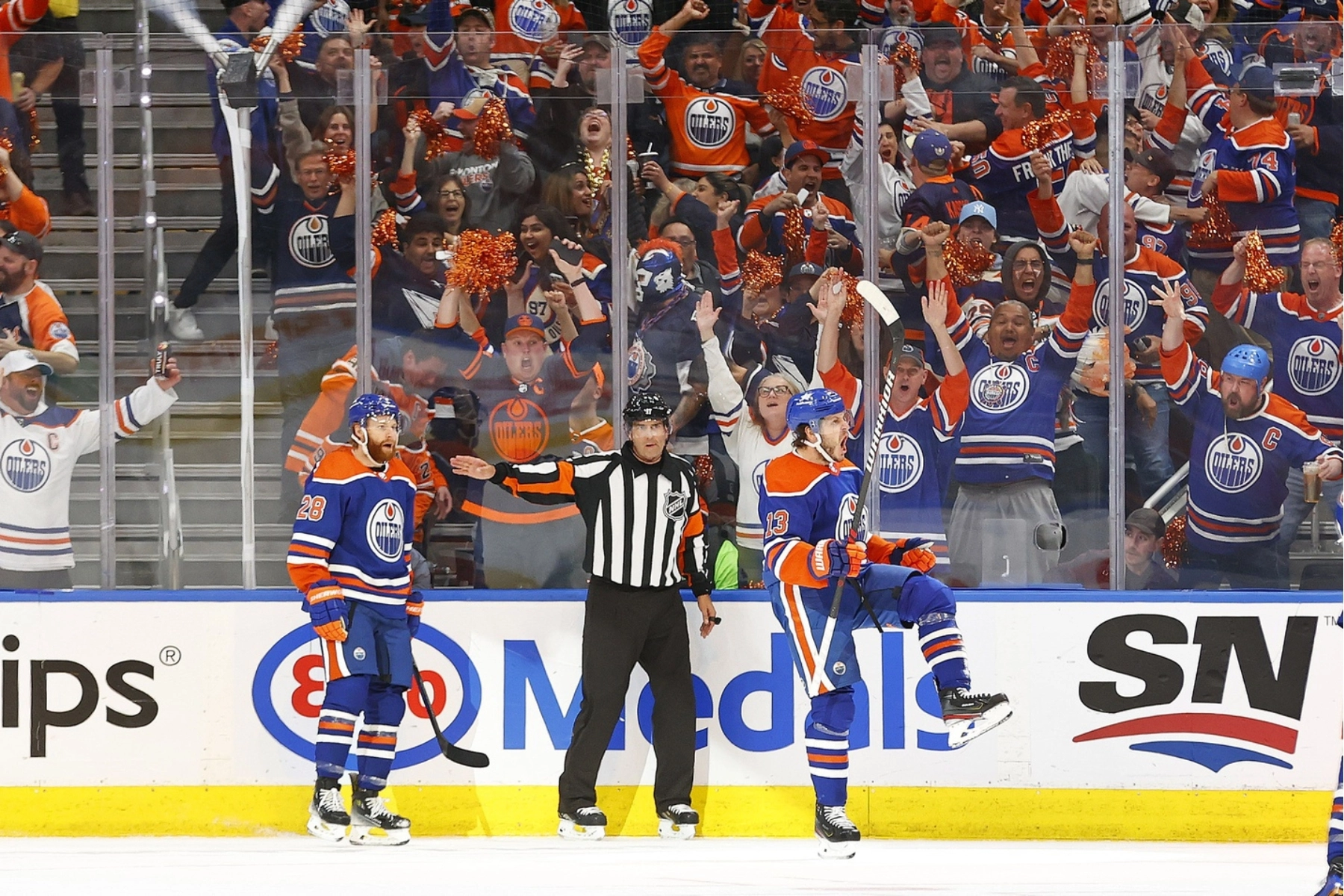 What We Saw, What It Felt Like: Stars-Oilers, Game 4 - D Magazine