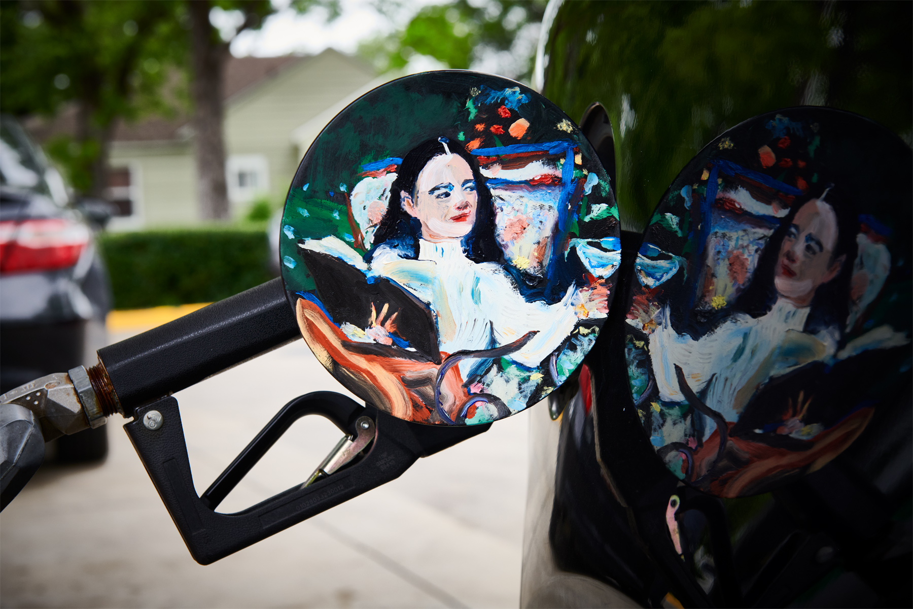 The Fuel Commission Is Turning Fuel Doors Into Works of Art - D Magazine