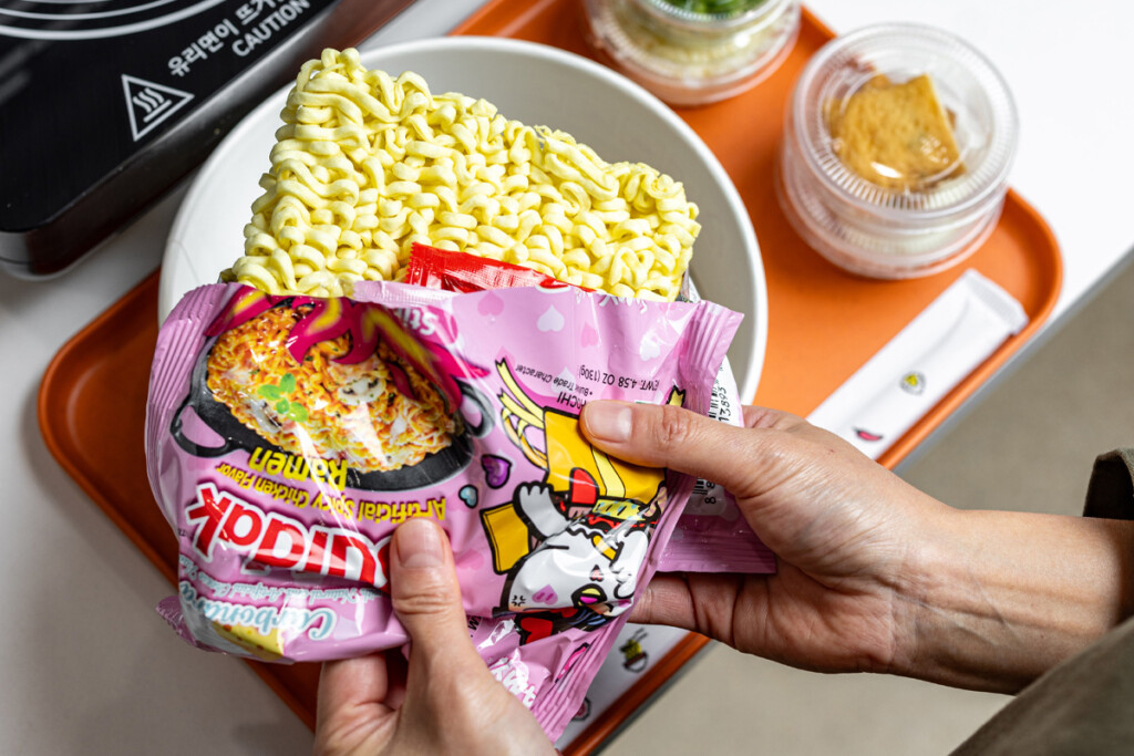 Find Ramen on Demand at The Ramyun Library - D Magazine