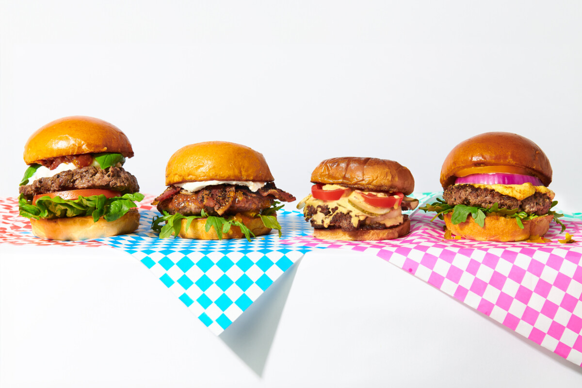 Level Up Your Poolside Party Game This Summer With Four New Burger ...