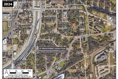 Mapping the Lost History of the Tenth Street Historic District - D Magazine