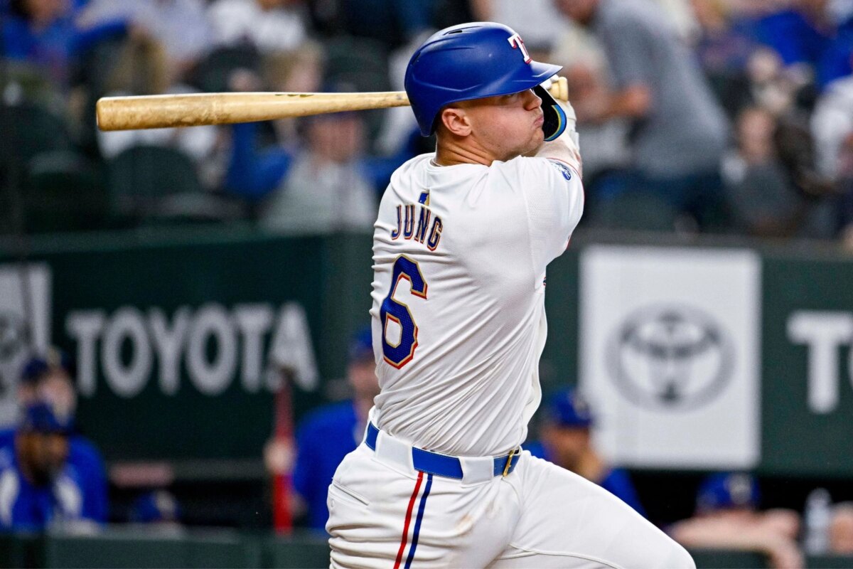 Don’t Ask Josh Jung to Save the Rangers - D Magazine