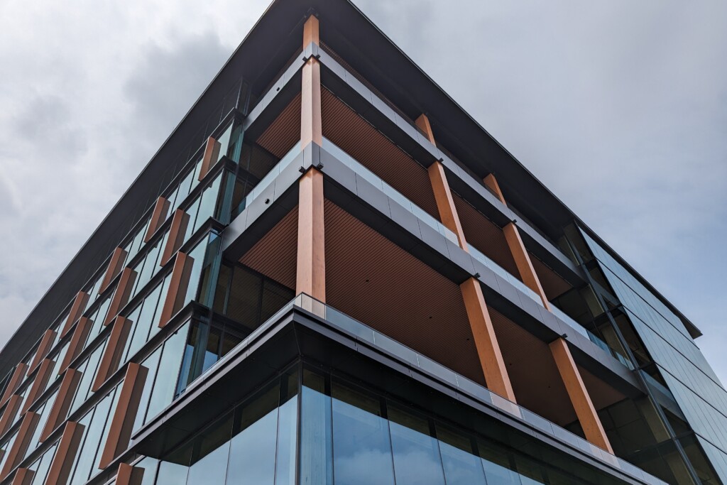 First Look: The State's Largest Mass Timber Office Building Comes to ...