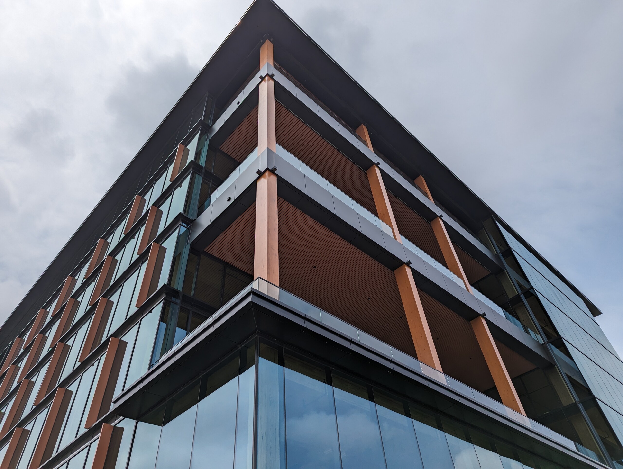 First Look: The State's Largest Mass Timber Office Building Comes to ...
