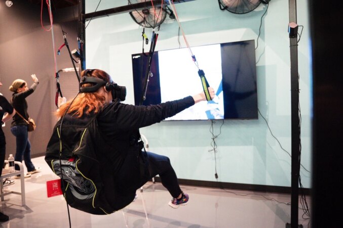 First Look: VR Gaming Concept Active Arena Is DFW's Latest Experience ...