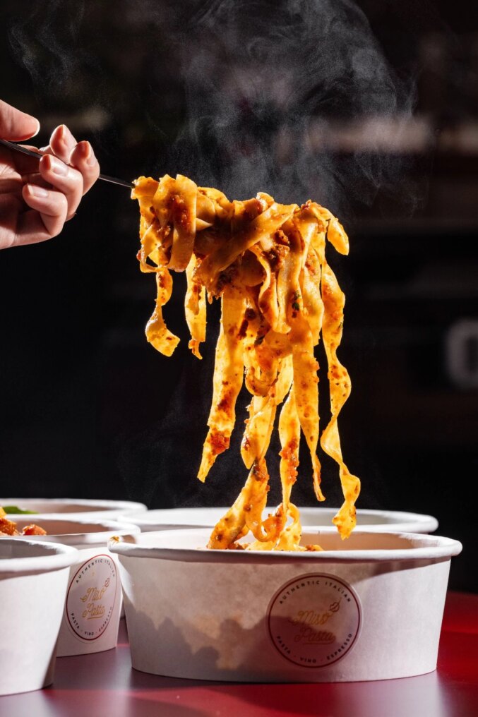 The Story of Miss Pasta in Richardson