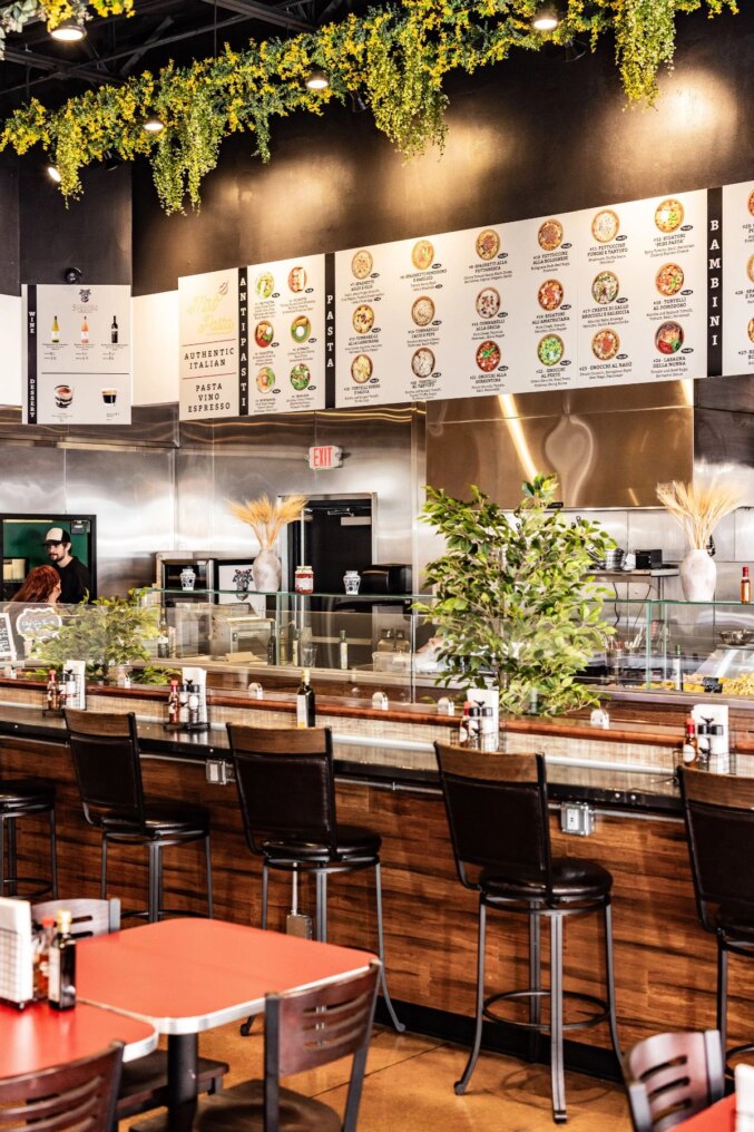 The Story of Miss Pasta in Richardson