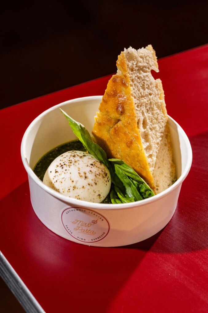 The Story of Miss Pasta in Richardson