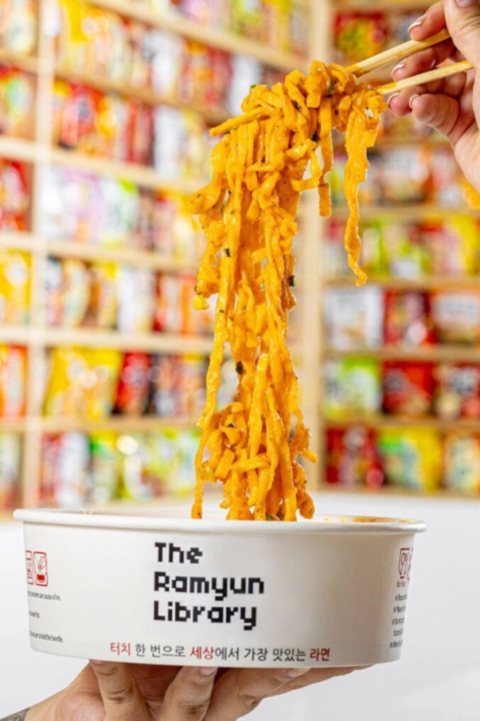 Find Ramen on Demand at The Ramyun Library - D Magazine
