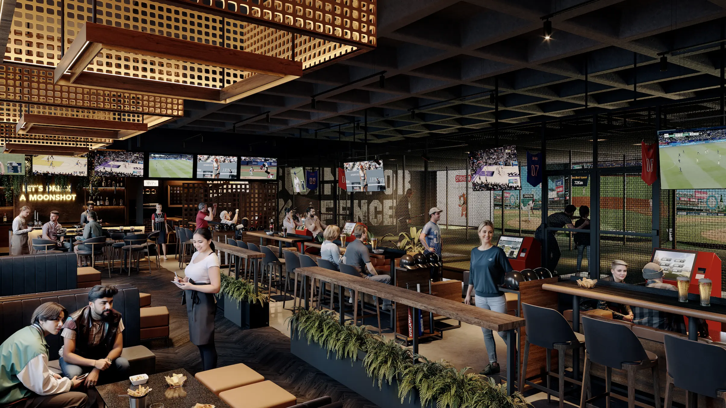 Baseball Simulator Venue Batbox to Open DFW Location in 2025, Two Dozen ...