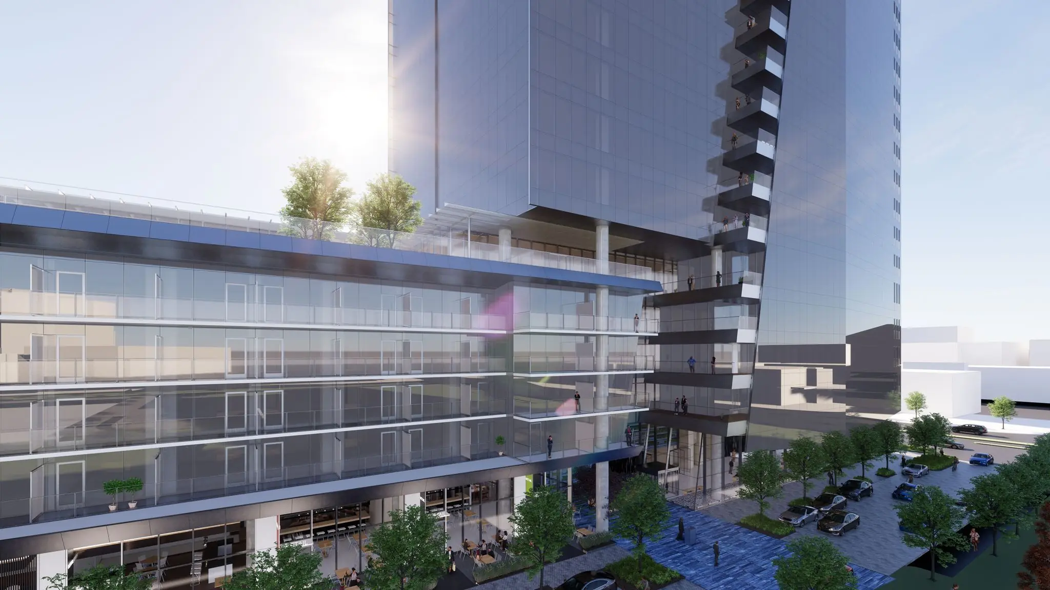 Elevate Your Workday Experience at HALL Park - Both Indoors and Out - D ...