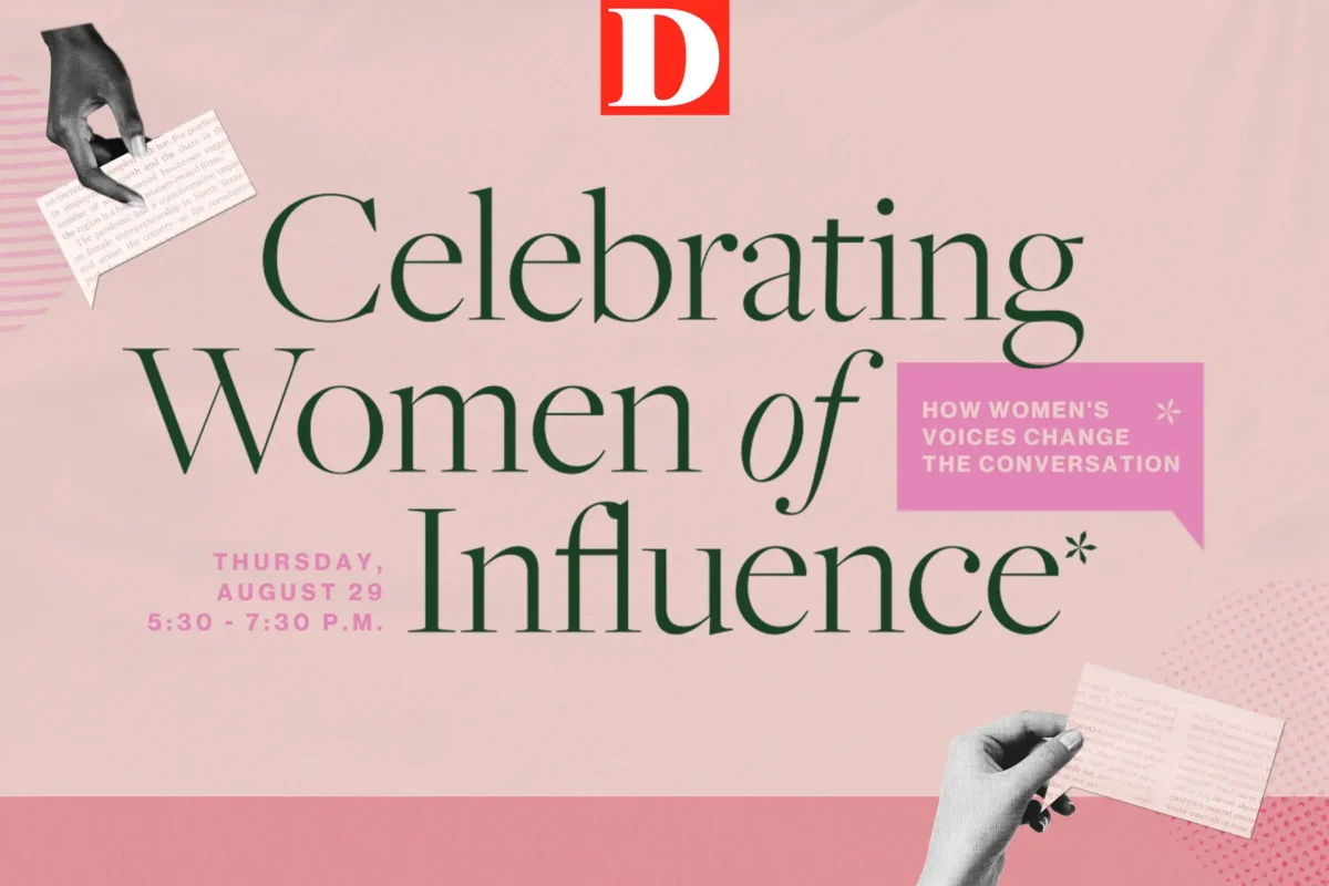 Meet the Women Defining Dallas at D Magazine’s Celebrating Women of ...