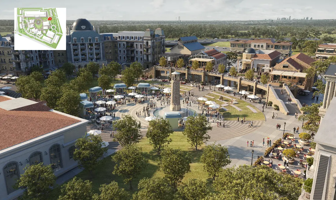 How Plans for a European-inspired Mixed-use Destination Came Together ...