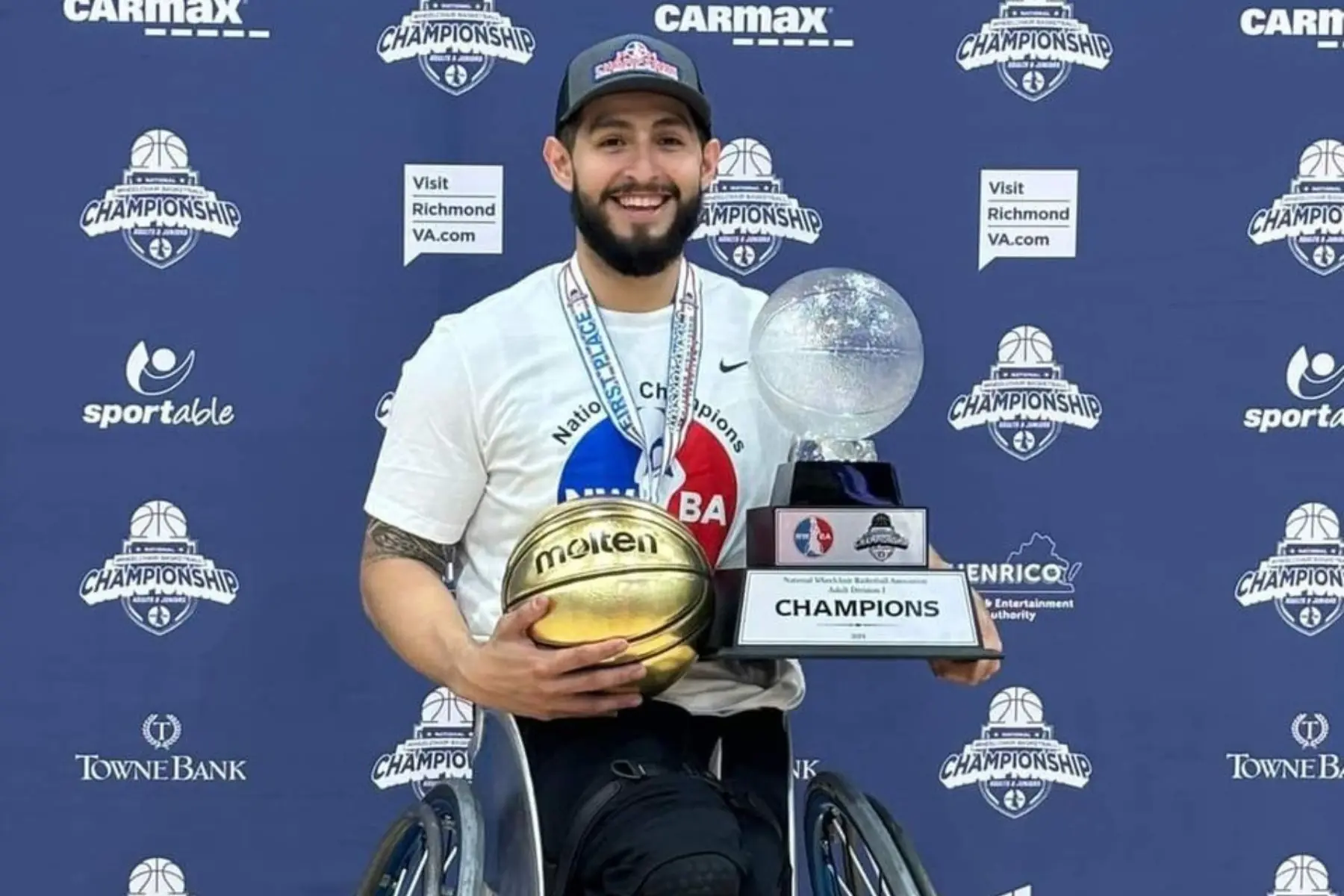 A Maverick In Paris: Fabian Romo's Quest for Paralympic Gold - D Magazine