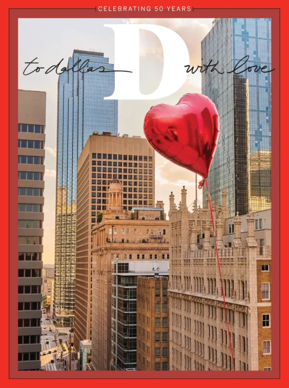 To Dallas with Love - D Magazine
