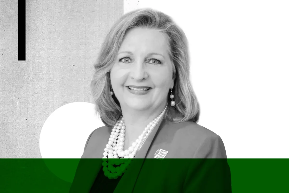 Meet the Dallas 500: Trisha Cunningham, North Texas Food Bank - D Magazine