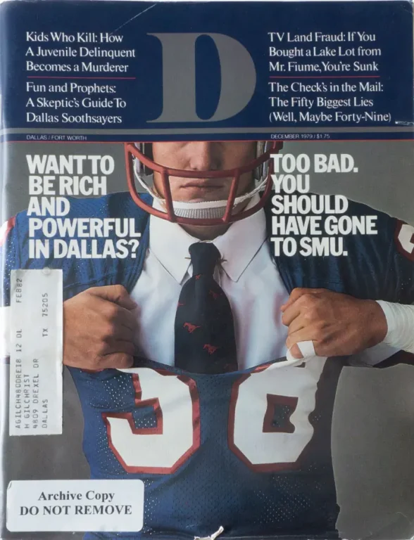 To Dallas with Love - D Magazine