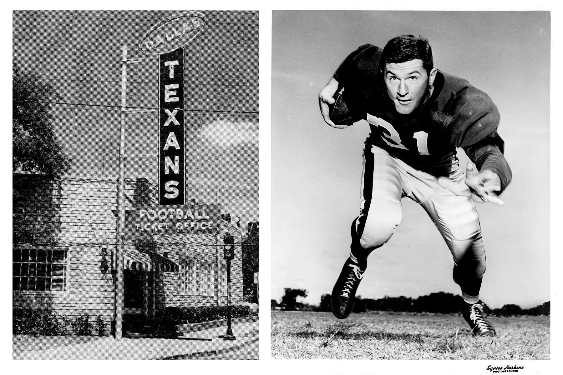 Nobody's Team: A Look Back at Dallas' Entry Into the NFL - D Magazine