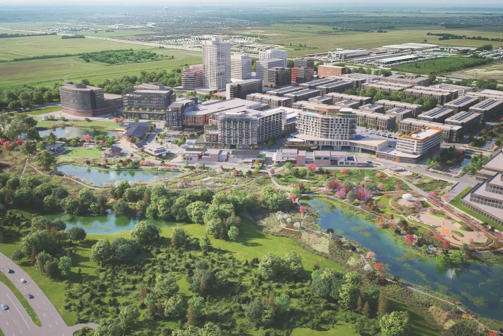 Plans for Frisco's Firefly Park Once Landed in the Trash. Now, the Project Forges Ahead - D CEO ...