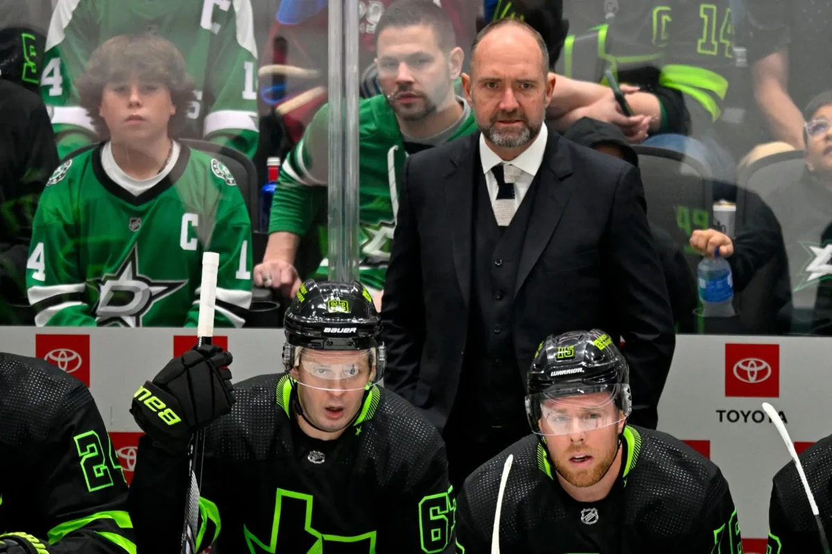 The Stars' Forwards Couldn’t Miss Last Year. Can Pete DeBoer Make Them ...