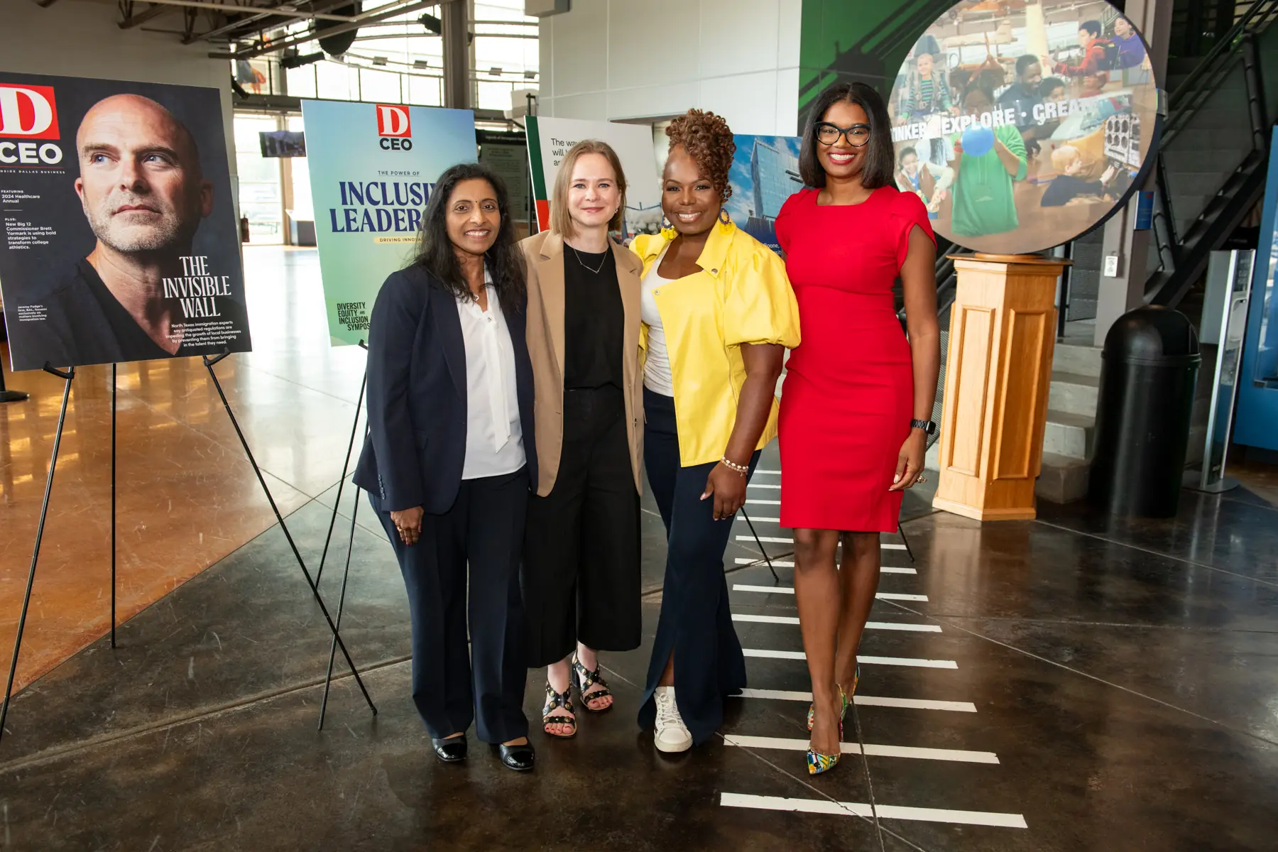 Scenes from D CEO's 2024 DEI Symposium - D CEO Magazine