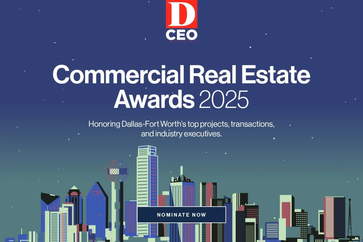 Nominate Now: D CEO's 2025 Commercial Real Estate Awards - D CEO Magazine