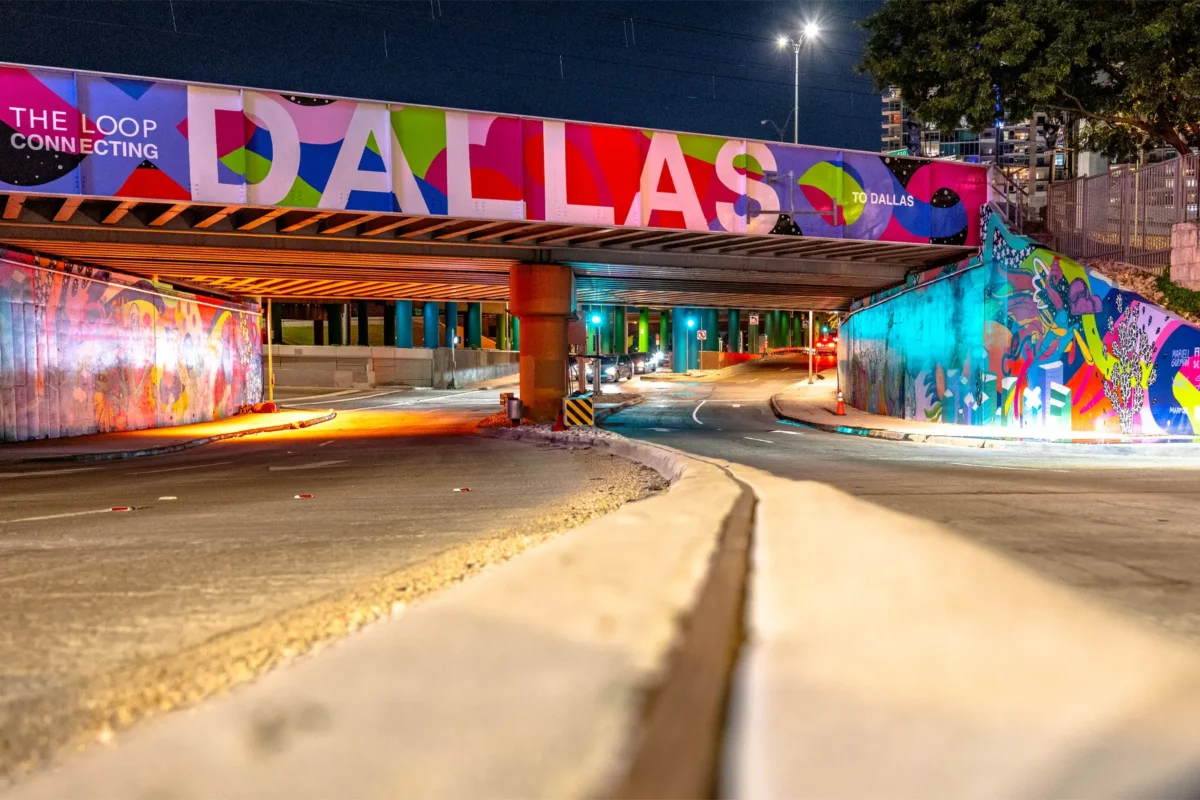 This Bright, New Path Connects the Katy Trail to Southern Dallas - D ...