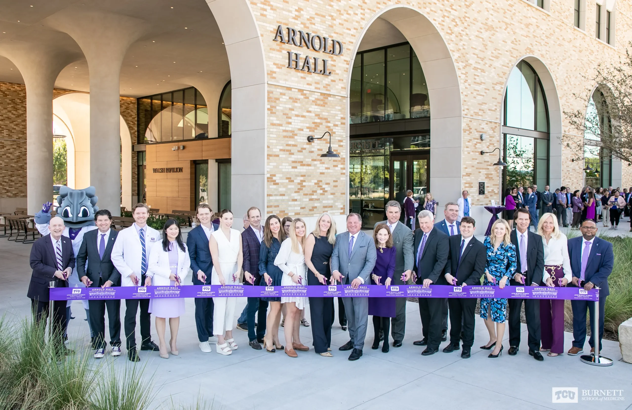 TCU Medical School Opens Ed Building and UNTHSC Names New Dean - D Magazine